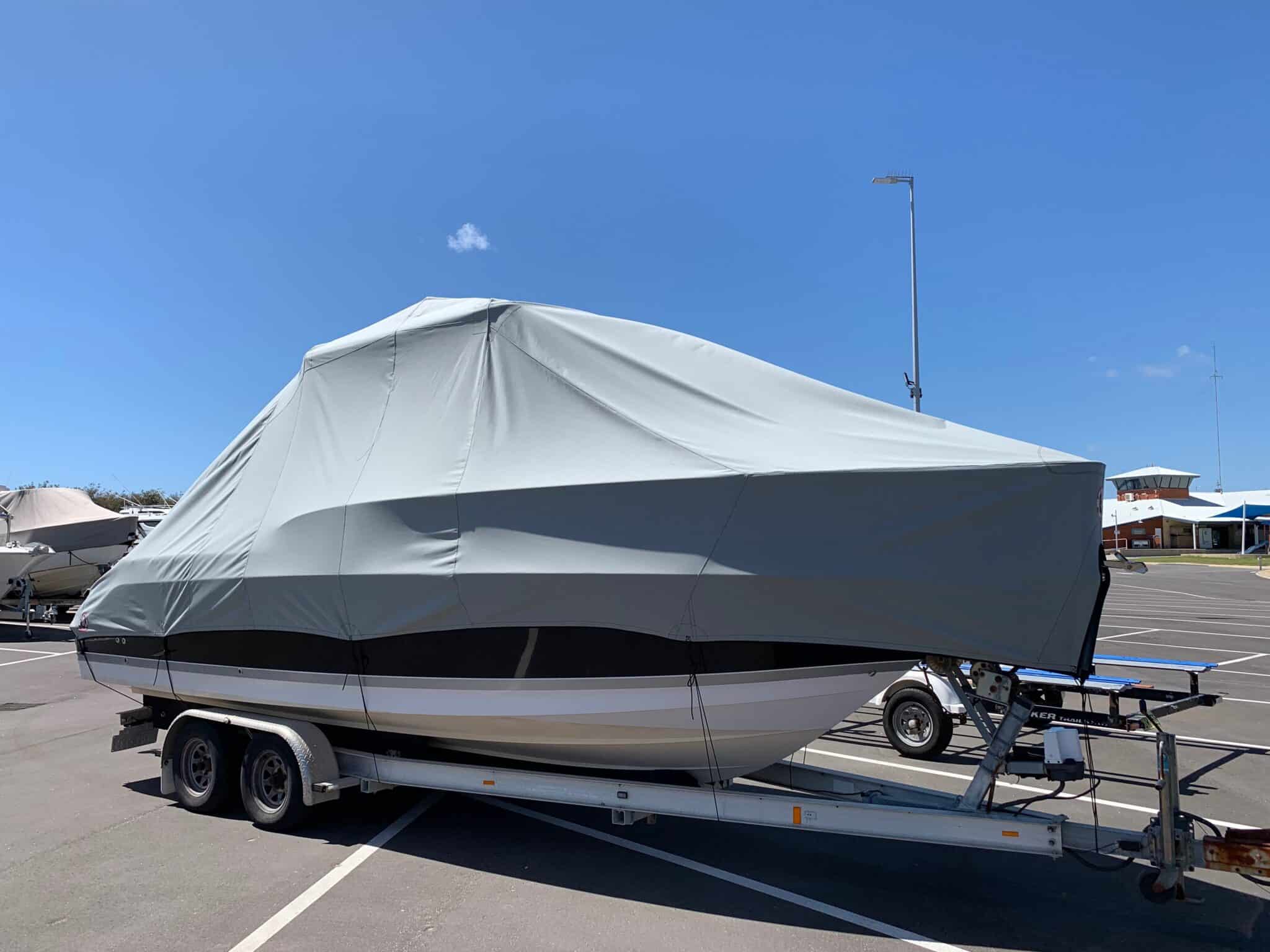 Marine Cover Fabrication Mandurah | Custom Canvas & Upholstery Experts